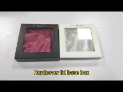 Op maat gemaakte gerecyclede zelfopbouwdozen LED licht horloge doos cadeau verpakking