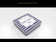 Aangepaste kerstcadeau doos grote deksel bodemdoos verpakking boog feestband luxe unieke feest feest cadeau doos