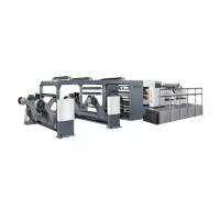 China Guillotine Knife Cutting Type Automatic Single Roller Paper Sheeter with High Precision for sale