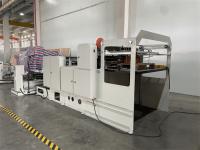 China Guillotine Knife Cutting Type Automatic Single Roller Paper Sheeter with High Precision for sale