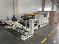 China Guillotine Knife Cutting Type Automatic Single Roller Paper Sheeter with High Precision for sale