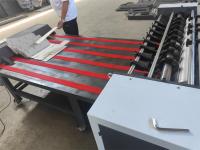 China Customizable Automatic Corrugated Board Partition Assembler Carton Box Making Machine for sale