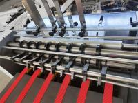 China Customizable Automatic Corrugated Board Partition Assembler Carton Box Making Machine for sale