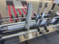 China Customizable Automatic Corrugated Board Partition Assembler Carton Box Making Machine for sale