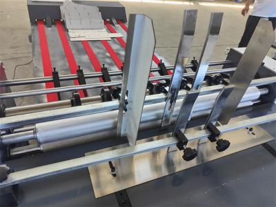 China Corrugated Cardboard Partition Slotter Carton Box Making Machine Paper Forming Machine for sale