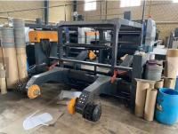 China 7700 kg Load Capacity Crosscutting Type Roll Sheeter Paper Processing Cutting Machine for sale