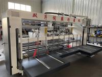 China Easy to Operate Semi Automatic Carton Stitching Machine for Maximum Paper Height for sale