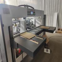 China 200mm Minimum Height Semi-Automatic Two Pieces Stitching Machine for Corrugated Box Making for sale