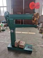 China 600 KG Semi-automatic Manual Double Servo Box Stitching Machine for Corrugated Box for sale