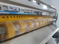 China Cut Off Paper Function Industrial Automatic Double Layers NC Sheet Cutter Machine for sale