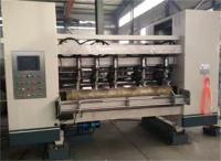 China accuracy Servo and Frequency Converter Type Full Automatic Thin Blade Slitter Scorer Machine for sale