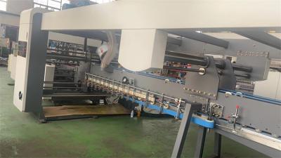 Cina Stampaggio flessibile avanzato di taglio a fessura a fessura con macchina di fasciatura online in vendita