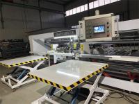 China Highly Semi-automatic Two Pieces Stitching Machine for Corrugated Box Making Minimum Height 200mm for sale