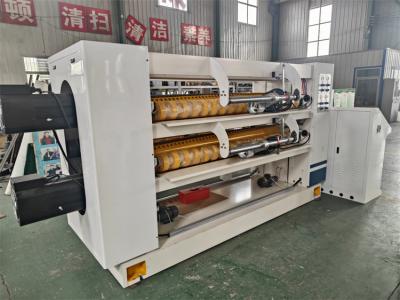 Cina Tagliatrice elettrica a doppio strato per la fabbricazione di cartoni ondulati in vendita
