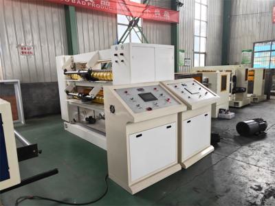 Cina Massima pressione pneumatica di lavoro 0,6-0,9Mpa Macchina di stampaggio della carta per cartone ondulato in vendita
