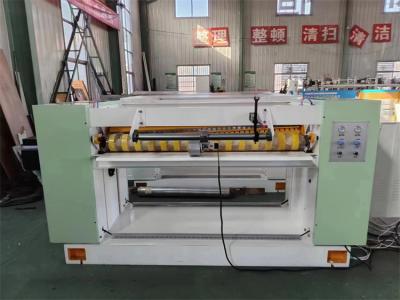 Cina Tagliatore di fogli di cartone ondulato a lame singola a controllo NC con velocità di progettazione di 120 m/min in vendita