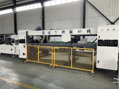 中国 2500kg フレックス印刷機 製造 箱フォルダー 粘着機 設計 販売のため