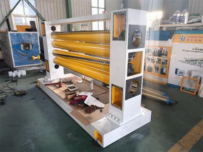 Cina 5900x2100x2300mm Nc Cut Off Machine per la costruzione di cartoni ondulati in vendita