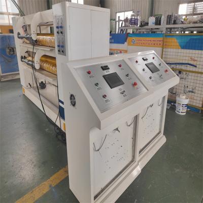 Cina Tagliatore a doppia strata a elica per il taglio di fogli di cartone ondulato in vendita