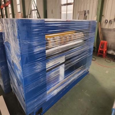 Cina Tagliatore a doppia strata a elica per il taglio di fogli di cartone ondulato in vendita