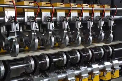 Cina 2500 KG NC Thin Blade Slice Scorer Macchina di taglio cartone ondulato per alimenti e bevande in vendita