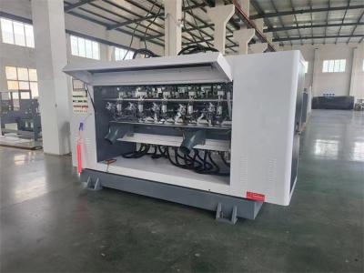 Cina 2500 KG NC Thin Blade Slice Scorer Macchina di taglio cartone ondulato per alimenti e bevande in vendita