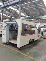 China Automatic Creasing Die Cutting Machine for Corrugated Cardboard in Electric Driven Type for sale