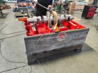 China Automatic Creasing Die Cutting Machine for Corrugated Cardboard in Electric Driven Type for sale
