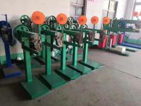 China Building Material Shops Semi Automatic Corrugated Box Stitching Machine for Packaging for sale