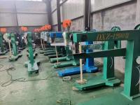 China Stitching Box Function Semi Automatic Carton Box Stapler Manual Cardboard Stitching Machine for sale