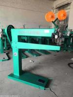 China Stitching Box Function Semi Automatic Carton Box Stapler Manual Cardboard Stitching Machine for sale