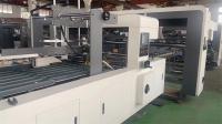 China accuracy Slotting Function Paperboard Box 3 Color Flexo Printer Online Packing Machine for sale