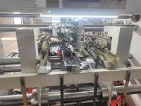 China Upgrade Your Production Process with Semi-automatic Double Nail Stitching Machine for sale