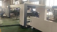 China accuracy Slotting Function Paperboard Box 3 Color Flexo Printer Online Packing Machine for sale