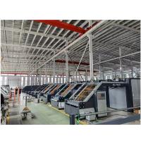 China Metal Packaging Material Corrugated Cardboard Laminator with Technology Features for sale