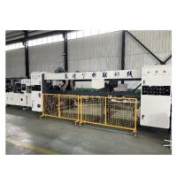 China 5500 KG Automatic Flexo Printer Slotter Die Cutter Inline Folder Gluer Machine For Corrugated Box Machine Ffg Case Maker Machine for sale