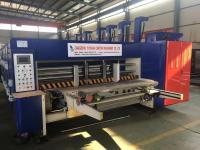 China 5500 KG Automatic Flexo Printer Slotter Die Cutter Inline Folder Gluer Machine For Corrugated Box Machine Ffg Case Maker Machine for sale