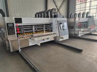 China 5500 KG Automatic Flexo Printer Slotter Die Cutter Inline Folder Gluer Machine For Corrugated Box Machine Ffg Case Maker Machine for sale