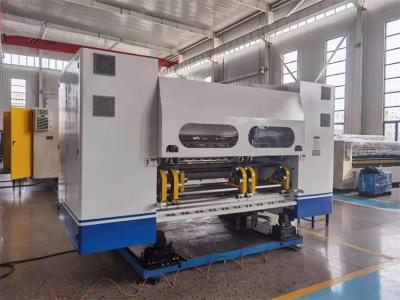 China Thin Blade High Stability Full Automatic Slitter Scorer Machine for Corrugated Cardboard for sale