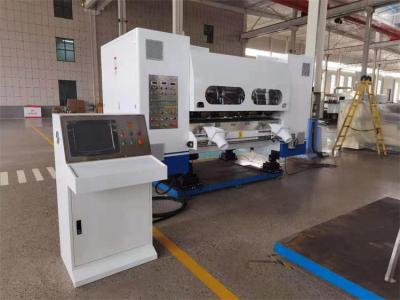 China Thin Blade High Stability Full Automatic Slitter Scorer Machine for Corrugated Cardboard for sale