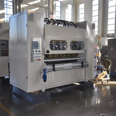 China Thin Blade High Stability Full Automatic Slitter Scorer Machine for Corrugated Cardboard for sale