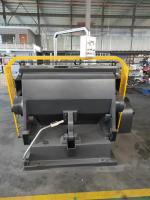 China Customer's Request Creasing and Die Cutting Machine for Garment Shops for sale
