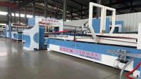 China Electric Driven Corrugated Carton Automatic Sheet Gluer Pasting Folder Gluer Machine for sale
