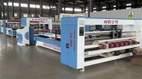 China Electric Driven Corrugated Carton Automatic Sheet Gluer Pasting Folder Gluer Machine for sale