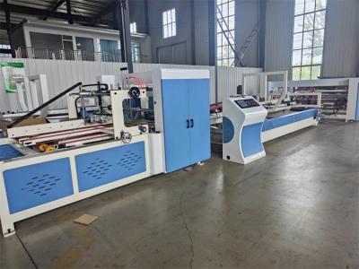 Cina Colla di cartone ondulato automatico con stampa flessibile 16000*4300*1860mm in vendita