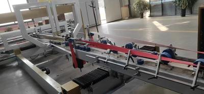 Cina Macchina adesiva per scatole di cartone pieghevole automatica 16000*4300*1860mm Air Source Standard in vendita