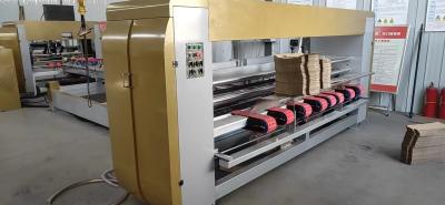 Cina Macchina adesiva per scatole di cartone pieghevole automatica 16000*4300*1860mm Air Source Standard in vendita