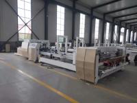 China Customizable Automatic Carton Folding Gluing Machine for Wood Packaging Material for sale
