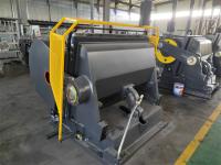 China Automatic Grade Automatic Corrugated Board Manual Creasing And Die Cutting Machine for sale