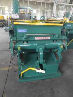 China Automatic Grade Automatic Corrugated Board Manual Creasing And Die Cutting Machine for sale